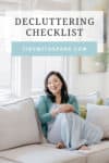 Decluttering Checklist to help on your tidying journey