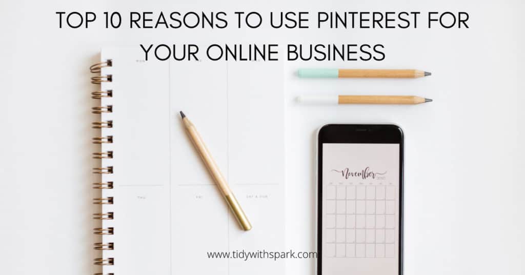 Top 10 reasons to use Pinterest