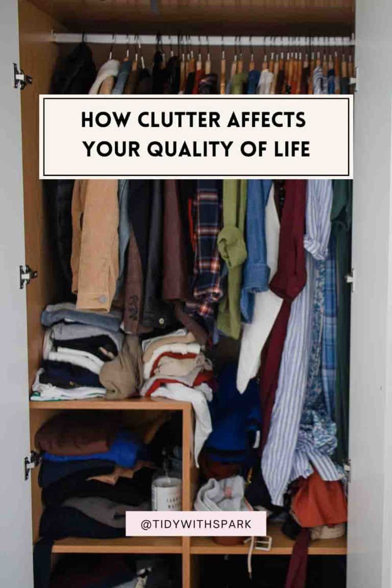 5 Effects of Clutter on the Mind Tidy with SPARK