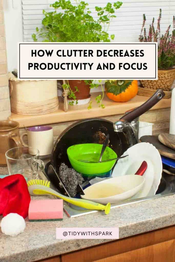 5 Effects of Clutter on the Mind Tidy with SPARK