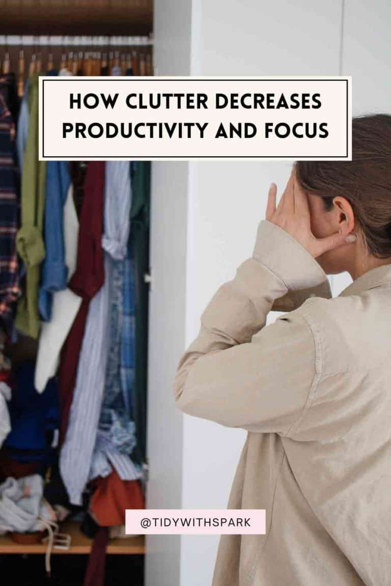 5 Effects of Clutter on the Mind Tidy with SPARK