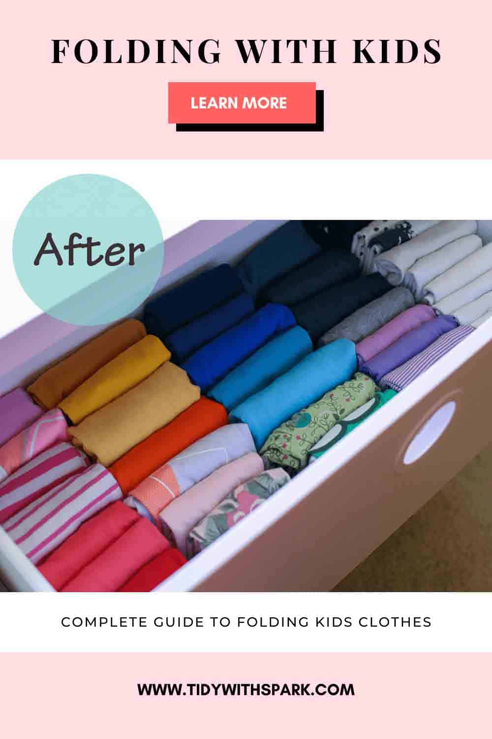 The Ultimate Guide to Folding Kids Clothes Tidy with SPARK