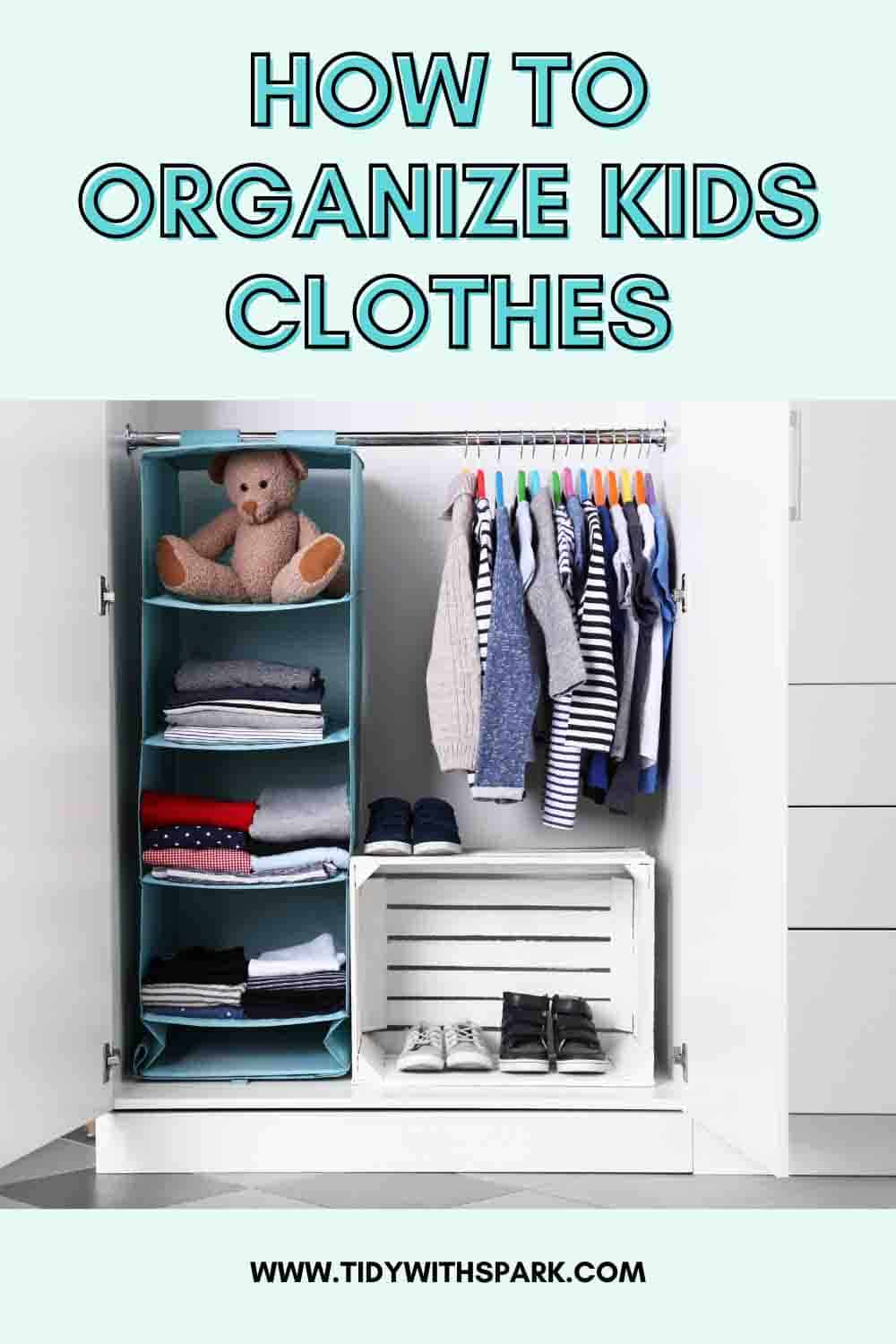 The Ultimate Guide to Folding Kids Clothes Tidy with SPARK