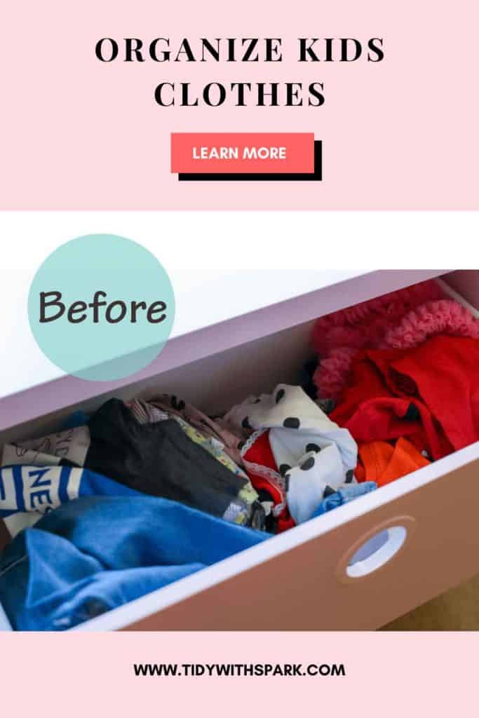 The Ultimate Guide to Folding Kids Clothes Tidy with SPARK