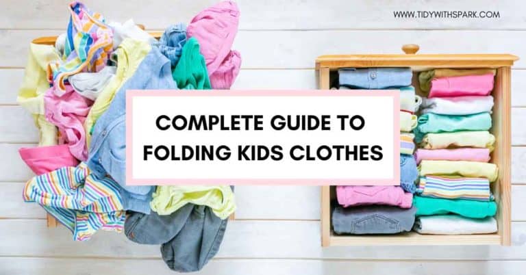 The Ultimate Guide to Folding Kids Clothes Tidy with SPARK