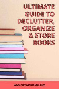 Ultimate Guide on how to organize books Tidy with SPARK