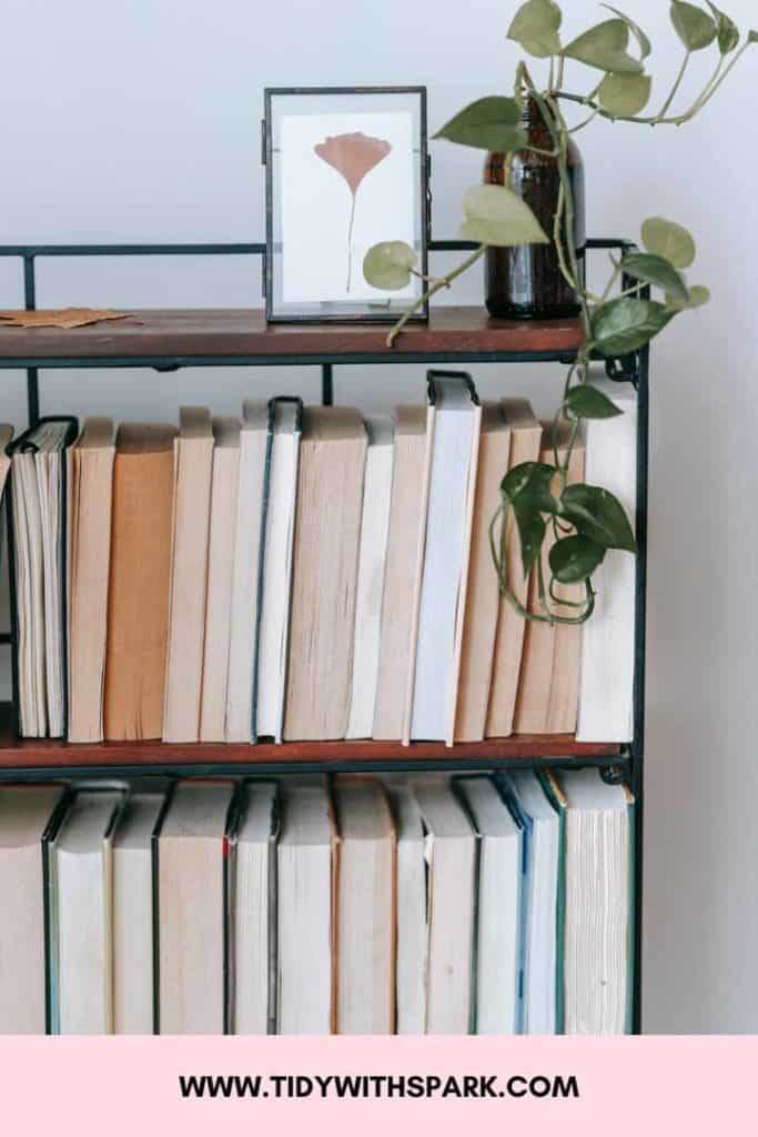 Ultimate Guide on how to organize books Tidy with SPARK