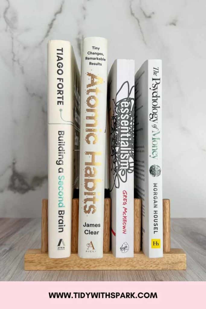 Ultimate Guide on how to organize books Tidy with SPARK