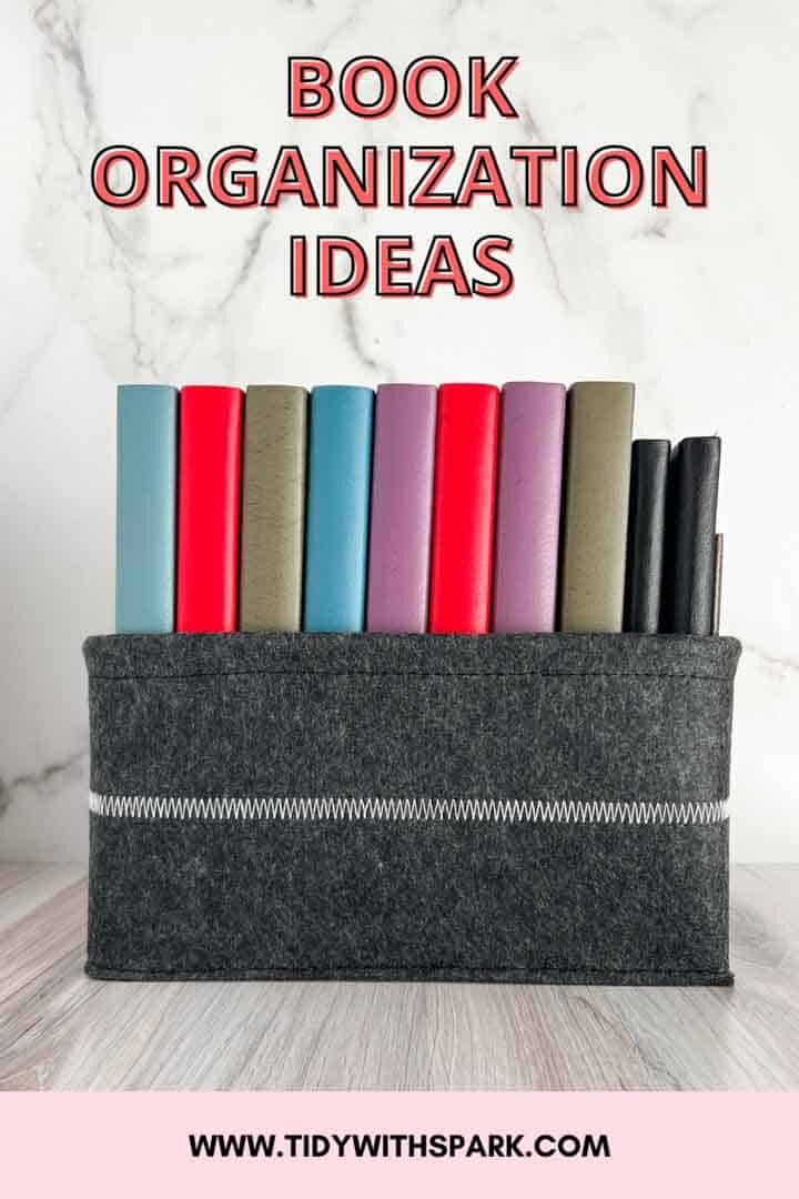 Ultimate Guide on how to organize books Tidy with SPARK