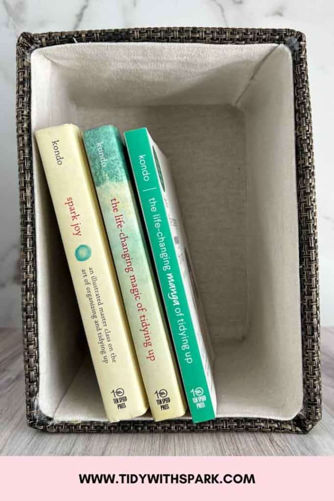 Ultimate Guide on how to organize books Tidy with SPARK