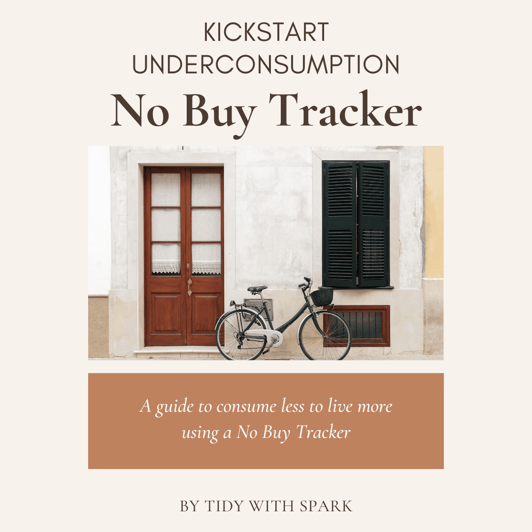 No Buy Tracker YT - Tidy with SPARK