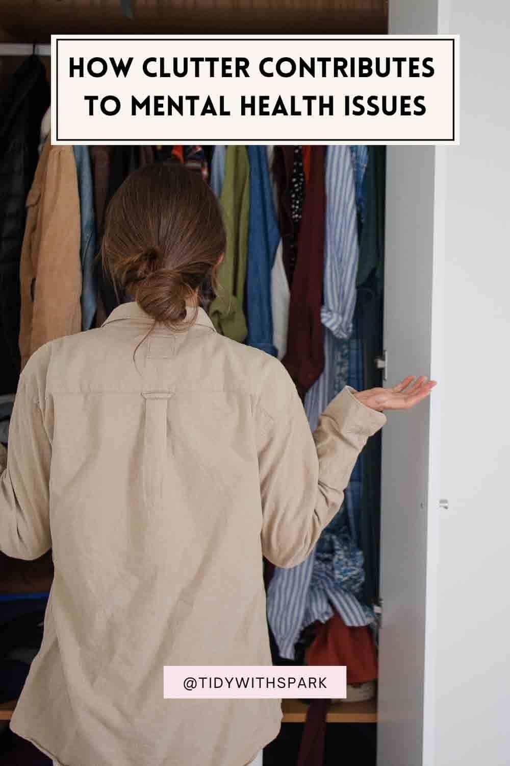 5 Effects of Clutter on the Mind Tidy with SPARK
